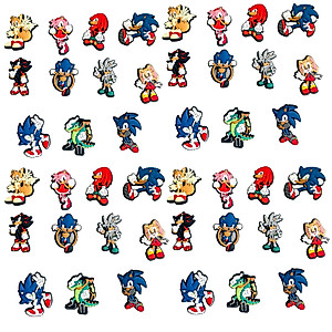 Shoe Charms for Kids Girls Teens, Kawaii Charms for Clog Sandals Bracelets Decoration Party FavorShoe Charms for Kids Girls Teens, Plastic, stabilized turquoise