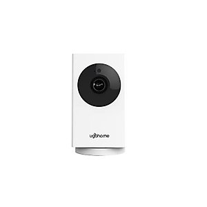 UGOHO.ME Indoor Security Camera, 1080P 360 Degree Pan WiFi Camera 2.4GHz, 2-Way Audio and Motion Detection, Local & Cloud Storage, Phone App, Night Vision Pet Baby Monitor