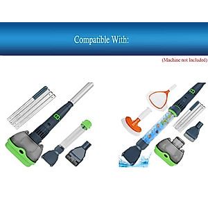 UpBright 2-Prong 5V AC/DC Adapter Compatible with AQUAFYSH Model AQ10 Pro Max AQ10Pro AQ10Max 3.7V 3350mAh 12.06Wh Li-ion Battery Rechargeable Spa Hot Tub Vacuum Cleaner AQUA FYSH 1A Power Supply Cord