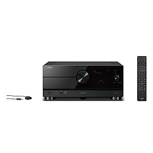 YAMAHA RX-A4A AVENTAGE 7.1-Channel AV Receiver with MusicCast