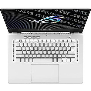 JTD ROG ROG Zephyrus G15 15.6" 165 Hz QHD Gaming Laptop, AMD Ryzen 9 5900HS Processor up to 4.6 GHz, GeForce RTX 3080 Graphics (32GB DDR4 RAM | 2TB PCIe SSD) Fingerprint Windows 10 Pro,