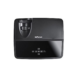 InFocus IN112 Portable DLP Projector, 3D ready, SVGA, 2700 Lumens