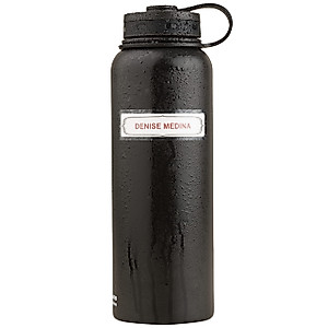 Avery Professional Grade Self-Laminating Water Resistant ID Labels, 3-1/2" x 1-1/32", 50 Pack (00753)