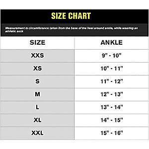 DonJoy Stabilizing Speed Pro Ankle Support Brace, Large