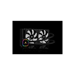 Corsair iCUE H100i RGB Pro XT For Desktop, 240mm Radiator