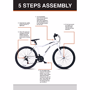 Wildtrak - Steel Trekking Bike, Adult, 700C, 6 Speed - Green