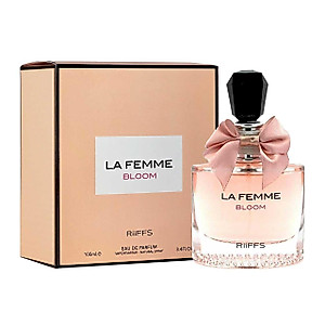 La Femme Bloom by Riiffs Eau De Parfum Spray 3.4 oz Women