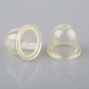 Trolleyshop Replace Homelite Echo Ryobi Zama Poulan Primer Gas Fuel Bulb Pump Bulbs 0057003 0057004 0058001 Echo 12538108660 Hometile A01195A Pack of 20pcs