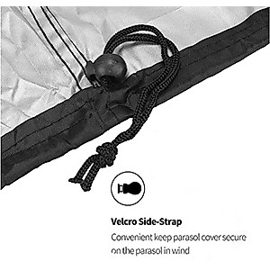 YIHAOBOX Grill Cover 17 Inch Griddle Heavy Duty BBQ Cover for Blackstone Camp Chef Griddle The Hood, Heavy Duty Cover