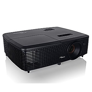 Optoma X341 3300 Lumens XGA 3D DLP Projector with Superior Lamp Life and HDMI