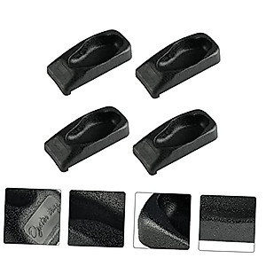 4pcs Oyster Seat Seafood Tools Seafood Tray Pallet Shellfish Shucking Clamp Clam Shucking Board Shellfish Shuckin Clamp PVC Kicthenware Oyster Trays PVC Oyster Holder Clams Suite/1697