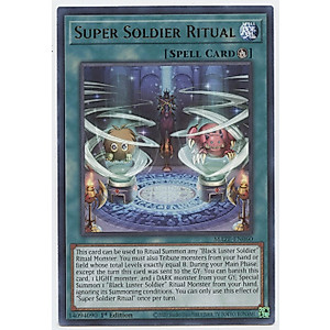 Super Soldier Ritual - MAZE-EN060 - Rare - 1st Edition
