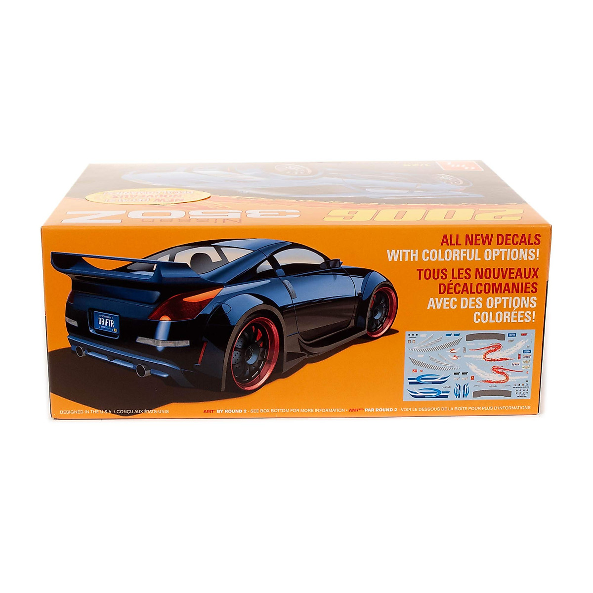 AMT 2006 Nissan 350Z 1:25 Scale Model Kit