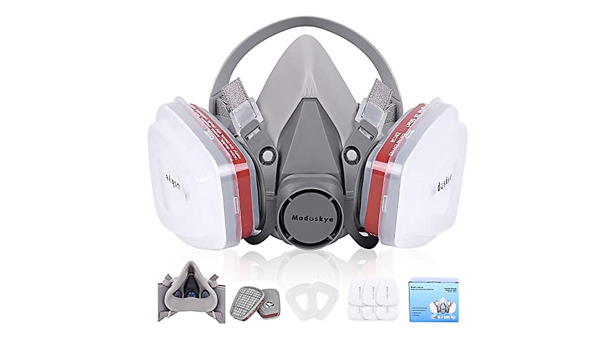 MODUSKYE Reusable Respirator - Safe & Comfortable Protection
