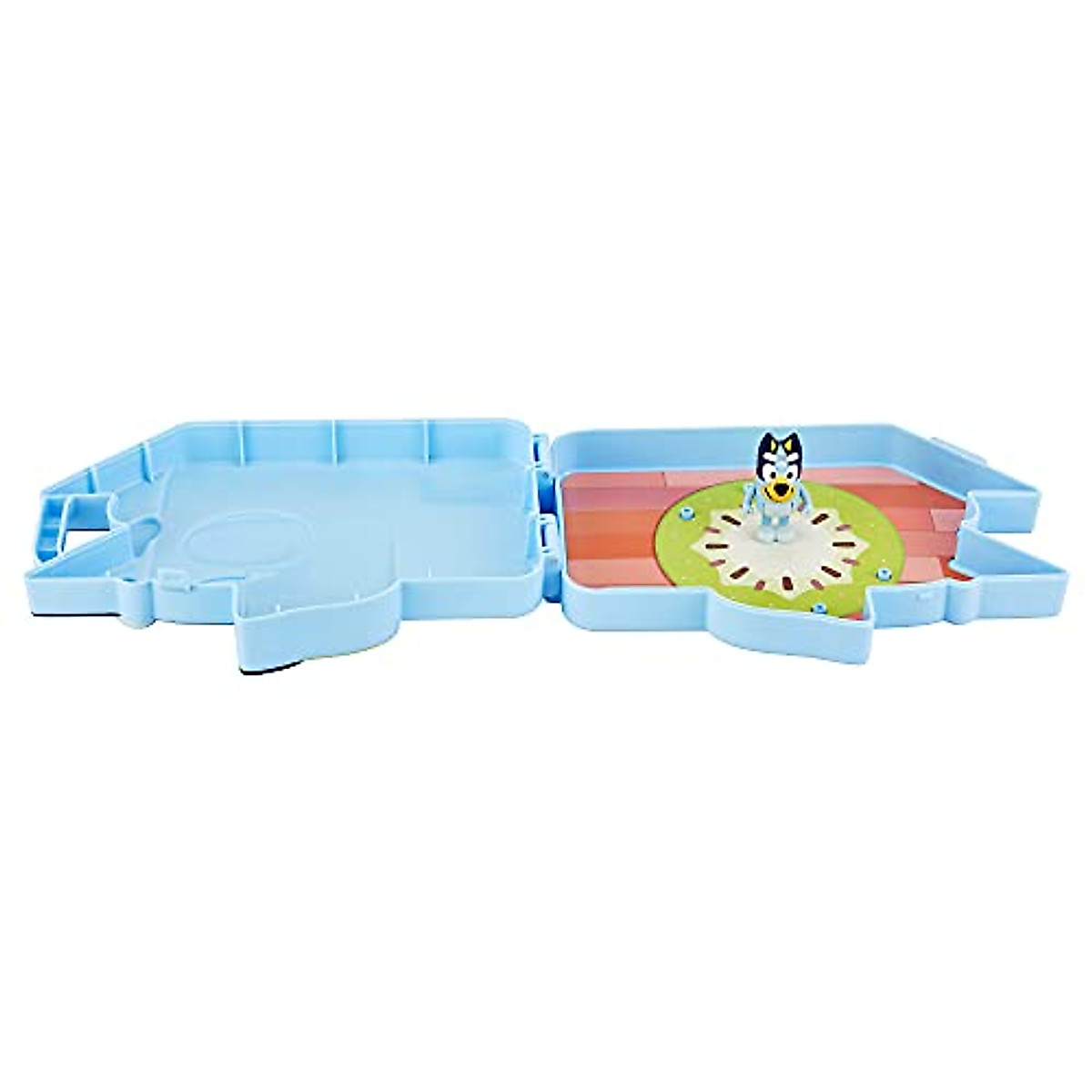Bluey Play and Go Playset Deluxe Collector Case and Figure