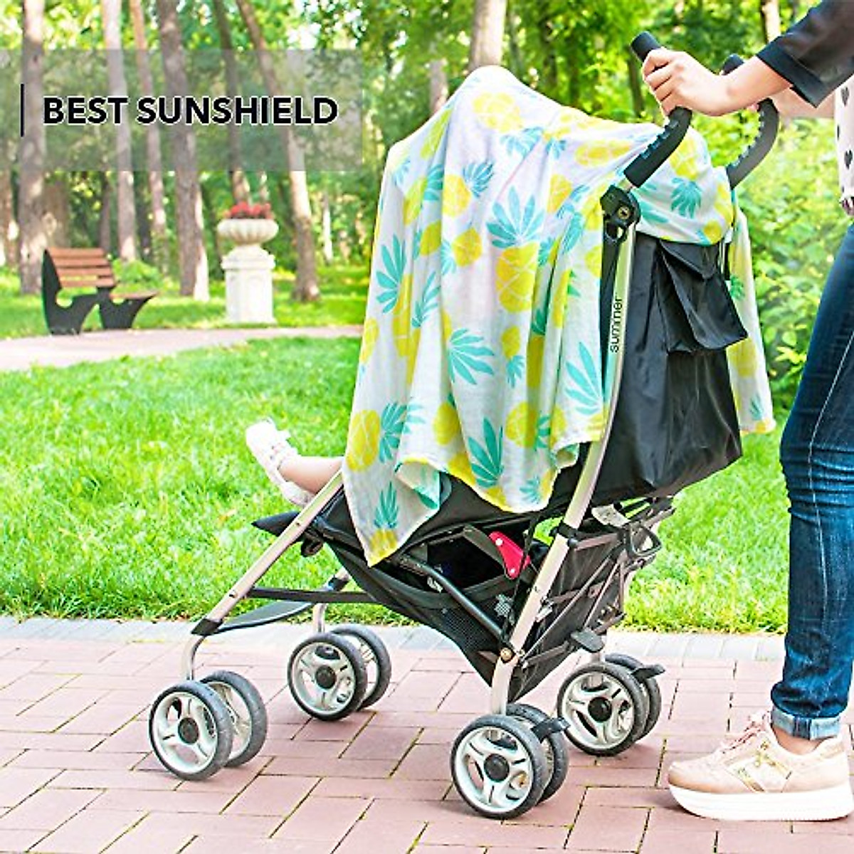 BABY LOOVI muslin swaddle blanket (1)