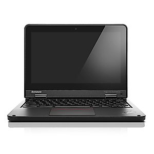 Lenovo 11.6" ThinkPad 11e Chromebook 20Du, 4 GB RAM, 16 GB SSD, Intel HD Graphics, Black (20DU0009US)