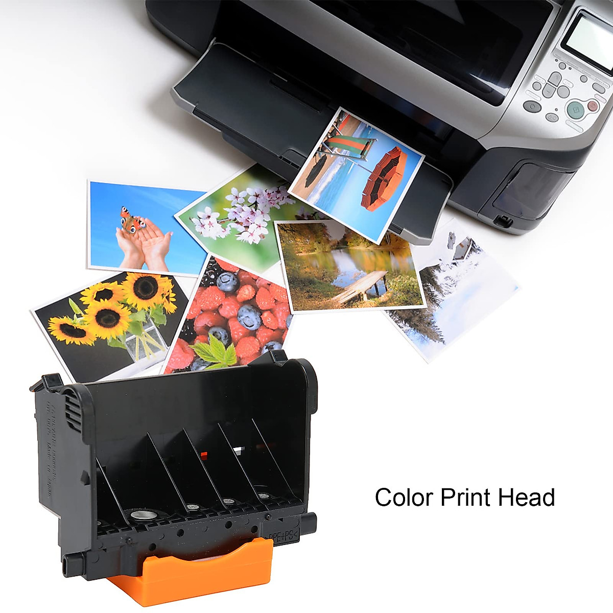 Qy6-0075 PrintHead for Canon iP5300 MP810 iP4500 MP610 MX850, Colored Print Head, Easy Install and Replace
