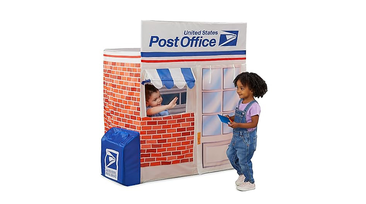 Kids USPS Play Tent - Fun Postal Role-Play Toy for Kids
