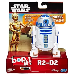 Bop It! Game Star Wars R2-D2 Edition, Gifts for Kids, Electronic Games for Kids Ages 8 and Up