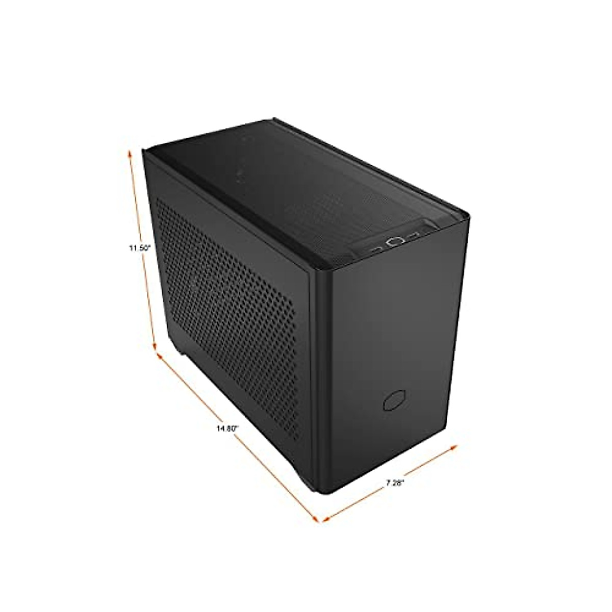 AVGPC Q-Box Mini Series PC - AMD Ryzen 5 5600G Cezanne 6-Core 3.9 GHz with AMD Radeon Graphics Gaming Cooler 16 GB DDR4 1TB SSD Windows 10, Black