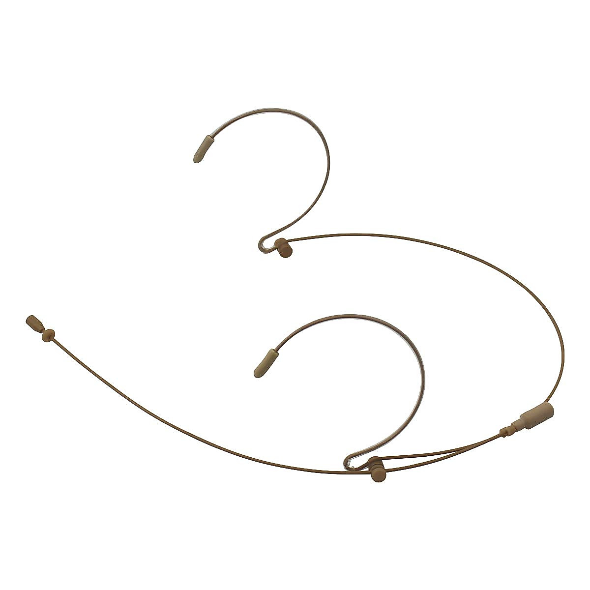 J K Professional Headset Headworn Earhook Microphone MIC-J 071S Compatible with Audio Technica Wireless Transmitters - Hirose 4pin Detachable Plug