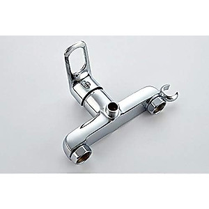 MINJING Bidet Faucets Bathroom Tap Bidet Toilet Sprayer Bidet Washer Mixer Shower Bidet Double Switch Hot and Cold Water