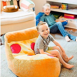 Soft Landing | Bestie Beanbags | Pizza Character Beanbags