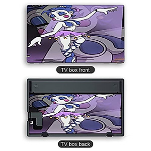 Ba-llora FNAF Sticker for Switch Protector Cover Protective Faceplate Full Set Console Dock for Switch/Switch lite