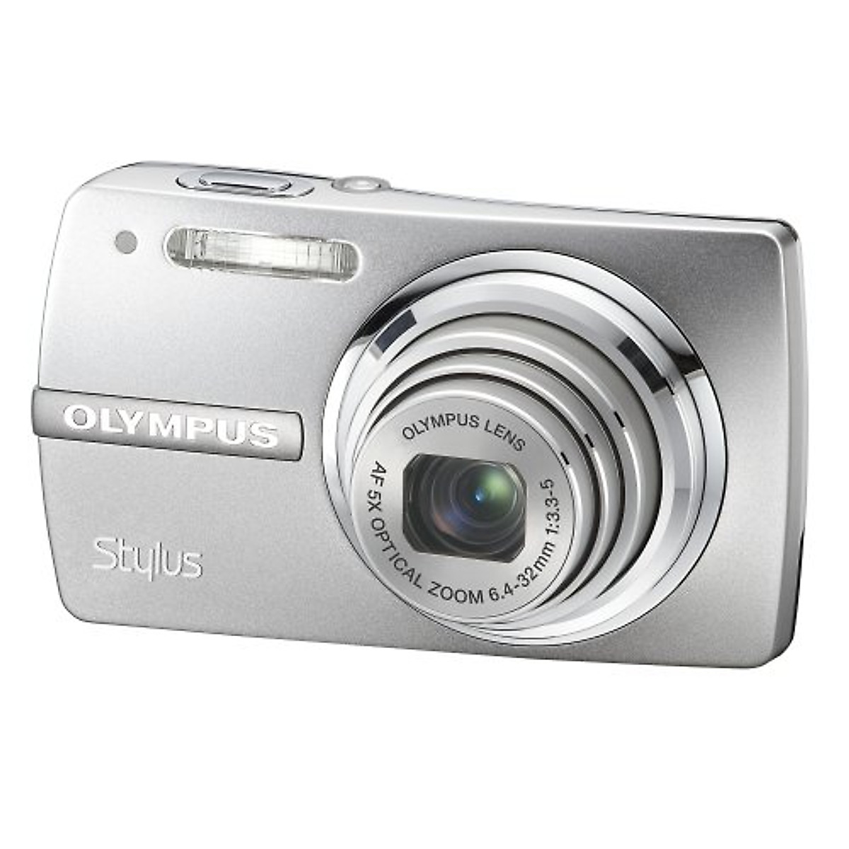 Olympus Stylus 820 8MP Digital Camera with 5x Optical Zoom (Silver)