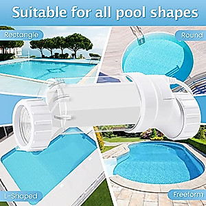 CHLORWORKS Saltwater Pool System Chlorine Generator - up to 40,000 Gallons