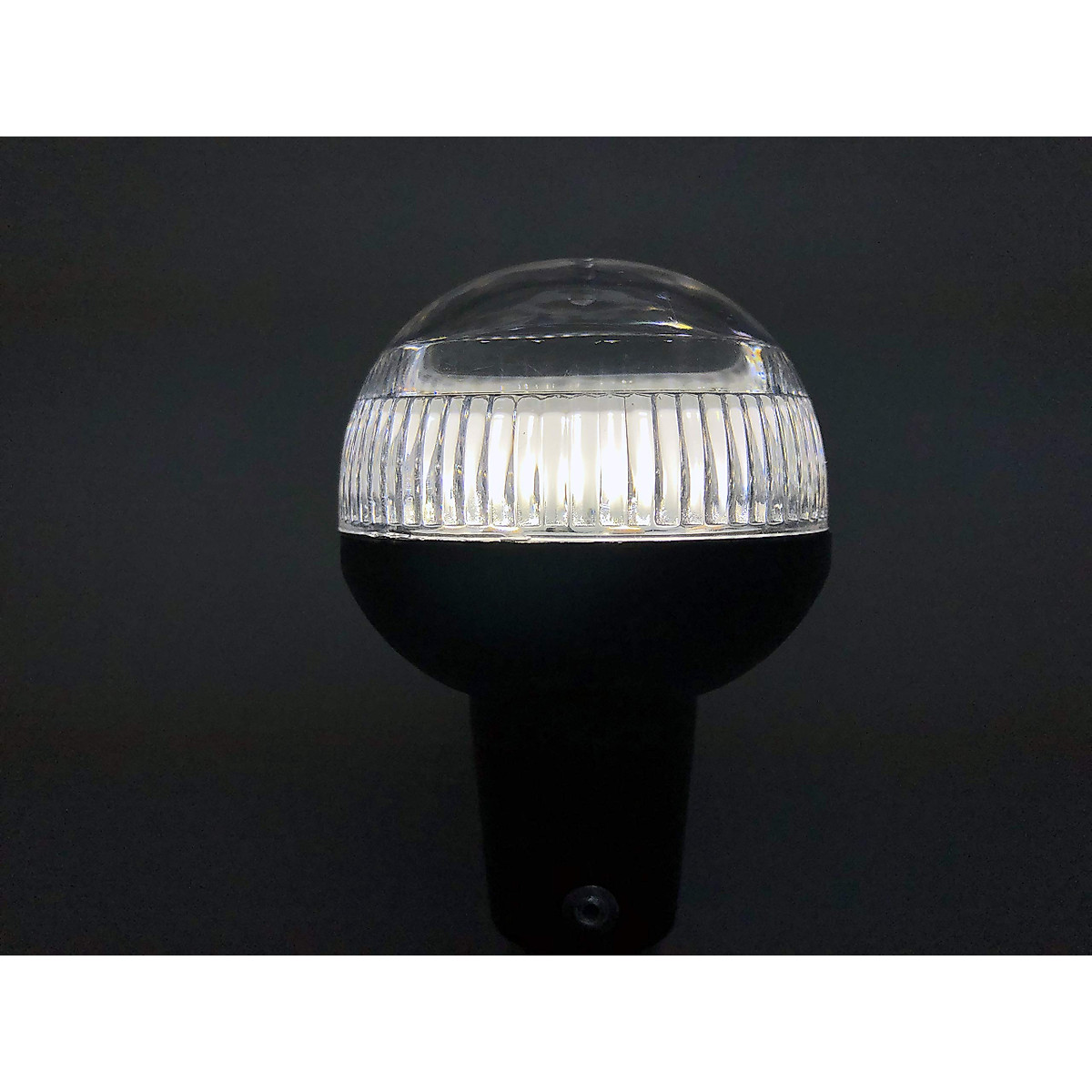 Pactrade Marine Boat LED All Round Anchor Plug-in Light Pole 24" Collar USCG SS