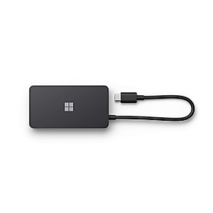 NEW Microsoft USB-C Travel Hub (Renewed)