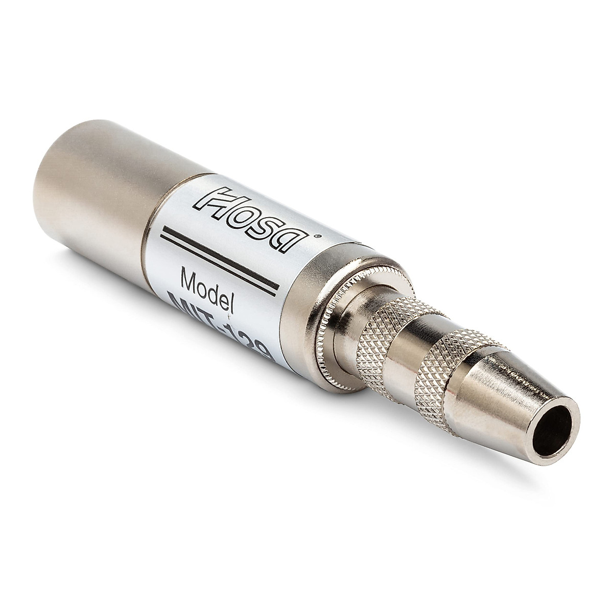 Hosa MIT-129 1/4" TS to XLR3M Impedance Transformer