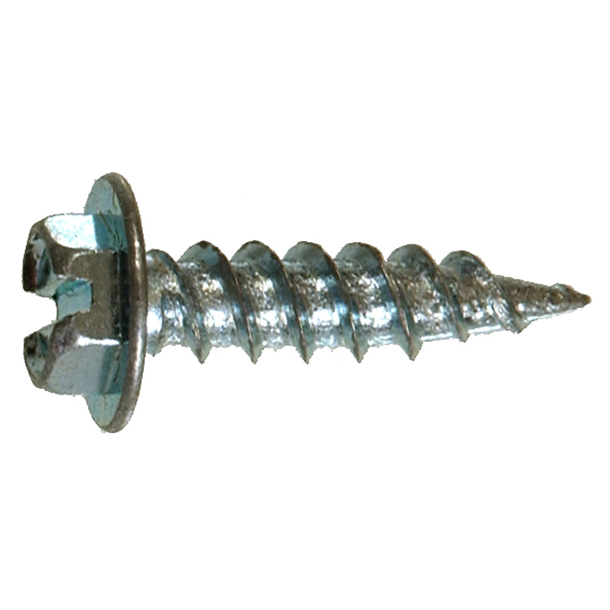The Hillman GroupThe Hillman Group 35258 Hex Washer Head Self-Piercing Screw 8 x 1/2 100-Pack, 0.5 inches