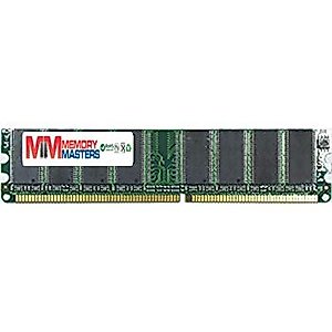 MemoryMasters 512MB DDR DIMM (184 pin) 400Mhz PC 3200 Low Density 512 MB