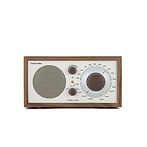 Tivoli Audio model One Am/ fm Table Radio, Classic/ Walnut, 2.4 Lb