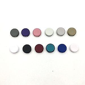 3D Analog Thumb Stick Grip Joystick Cap Cover Rocker Button Replacement for 3DS 3DSXL New 3DS New 3DS XL LL (Beige)