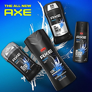 AXE Antiperspirant Deodorant for Men Phoenix 4PK 48H Sweat & Odor Protection for Long Lasting Freshness, Crushed Mint & Rosemary Men's Deodorant 2.7 oz