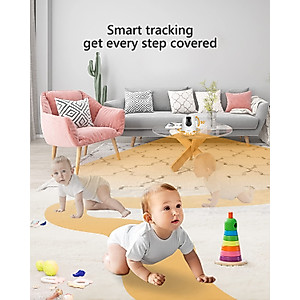 Imou Indoor Security Camera 1080p WiFi Camera (2.4G Only) 360 Degree Home Camera with App, Night Vision, 2-Way Audio, Human Detection, Motion Tracking, Sound Detection, Local & Cloud Storage