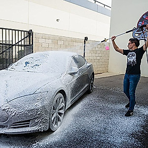 Chemical Guys HOL144 TORQ Foam Cannon Snow Foamer & Mr. Pink Super Suds Shampoo & Superior Surface Cleaning Soap, 1 Gal, 2 Items