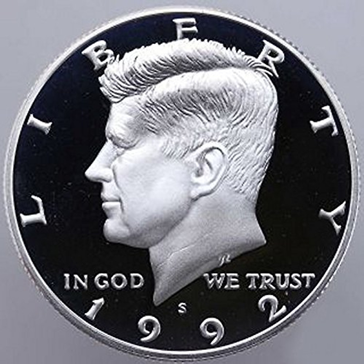 1992 S Gem Proof Kennedy Half Dollar US Coin 1/2 US Mint GEM Silver Proof
