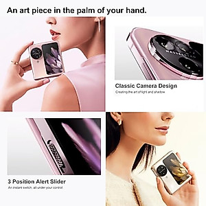 Oppo Find N3 Flip 5G Smartphone|12G+256G|China Version Full Google Service Unlocked Cell Phone|6.8" 120Hz AMOLED Display|Hasselblad Camera System|4300 mAh Battery + 44W Fast Charge|Dual Nano-Sim