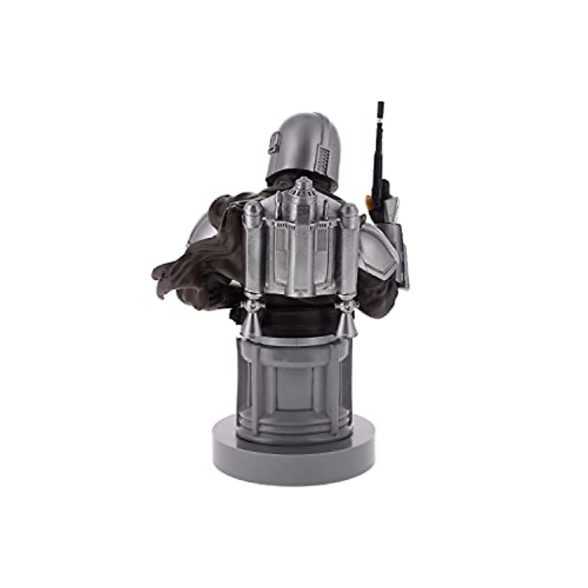 Exquisite Gaming: Star Wars: The Mandalarian - Original Mobile Phone & Gaming Controller Holder, Device Stand, Cable Guys, Licensed Figure