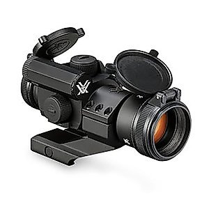 Vortex Optics Strikefire II Red Dot Sight - 4 MOA Red/Green Dot,Black