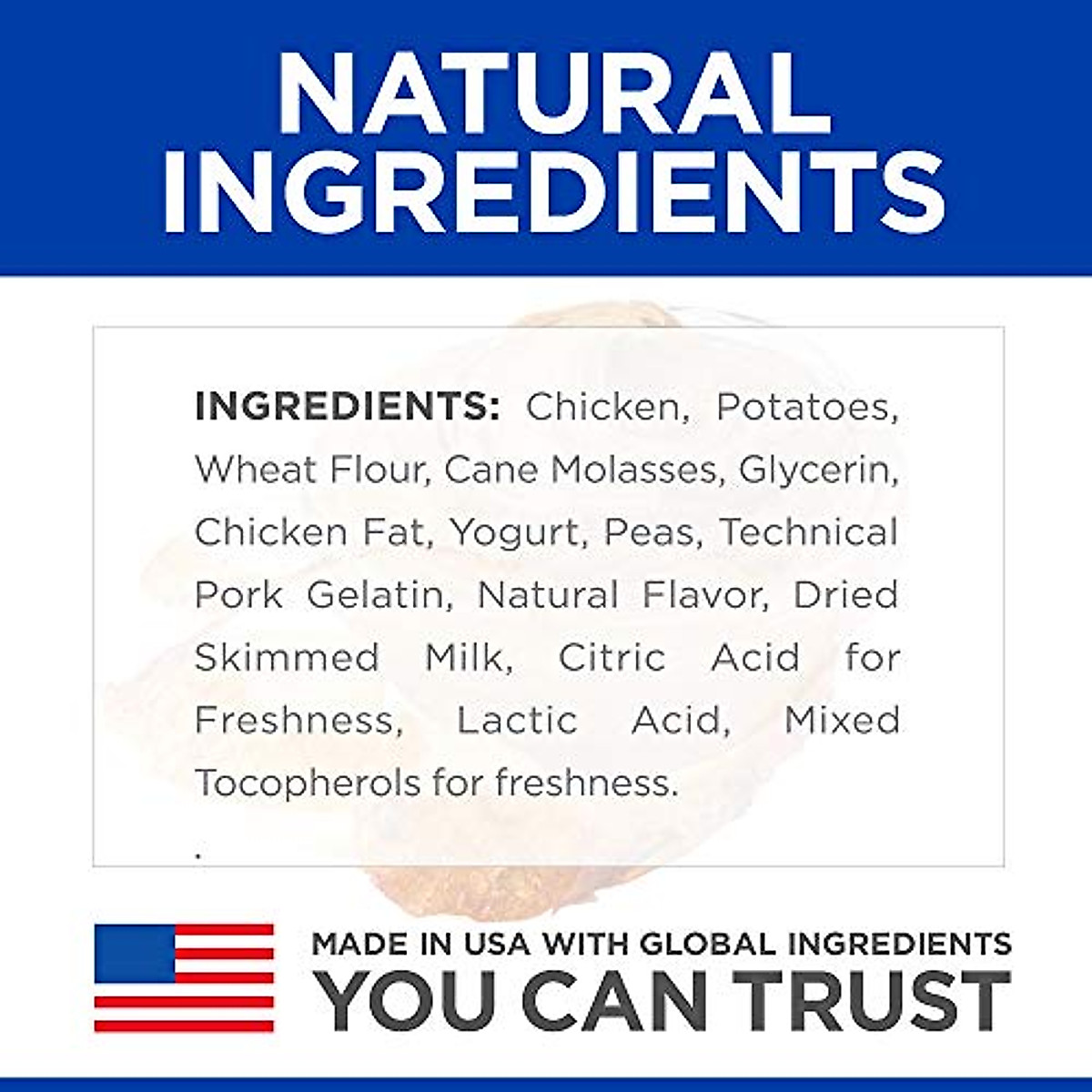 Hill's Soft Dog Treats, Soft Savories with Chicken & Yogurt Dog Snacks, Healthy Dog Treats, 8 oz. Bag