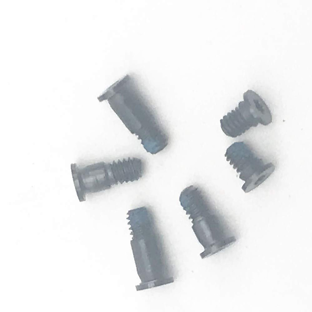 Space Grey Silver Bottom Case Cover Screws+Screwdriver for MacBook A1708 Late 2016 Mid 2017 A2159 2019 Space Grey Silver Bottom Case Cover Screws (Silver Screws)