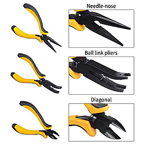 RC Tool Kit - RC Screwdriver(Flat/Phillips/Hex), Screw Kit, Pliers, Wheel Wrench, Tray for RC Car FPVDone Quadcopter Helicopter Boat Compatible with Traxxas, Axial, Redcat, HPI, Losi RC Repair Tools