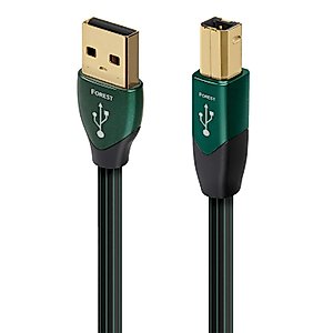 AudioQuest USB 2.0 A-B Forest 1.5 m