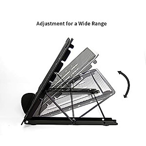 HSK A2 LED Artist Light Pad kit Dimmable Brightness with Lock/Unlock Modes for Diamond Painting, Adjustable Angle Stand